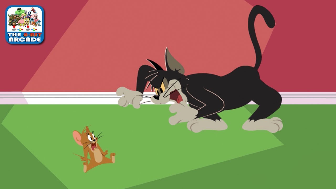 The Tom and Jerry Show: Chasing Jerry - Last One to Catch Jerry is a ...