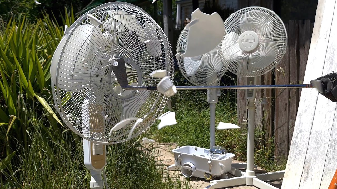 Smash 2000 Ringgrip Stand Fan - YouTube