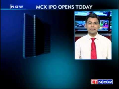 MCX IPO Opens Today - YouTube