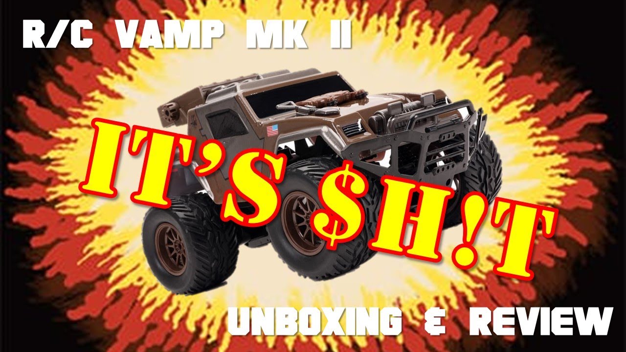 Jada Toys G.I. Joe VAMP Mk II unboxing and review! - YouTube