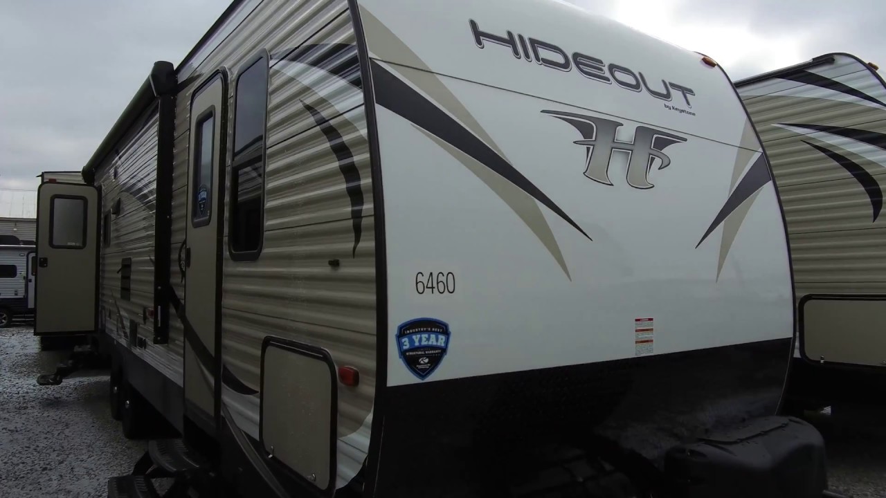 2018 Keystone Hideout 26RLS Travel Trailer Walk Through Video - YouTube