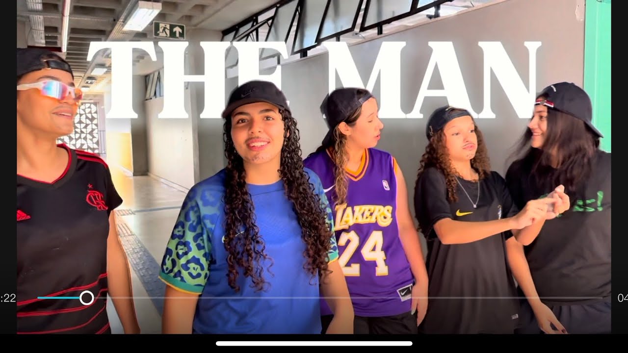 THE MAN - video clip cover | song by Taylor Swift - YouTube