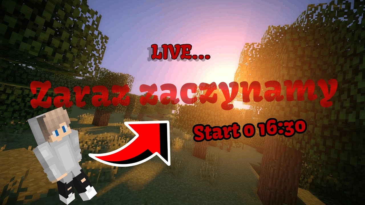 Minecraft live (robimy zadania od widzów) - YouTube