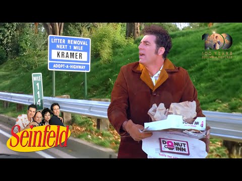 Kramer Adopts a Highway | Seinfeld