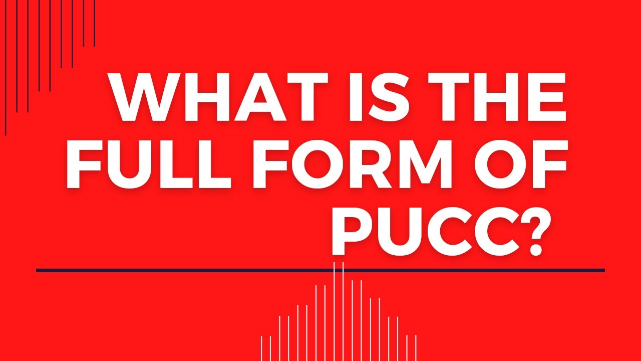 PUCC FULL FORM PART (363) - YouTube