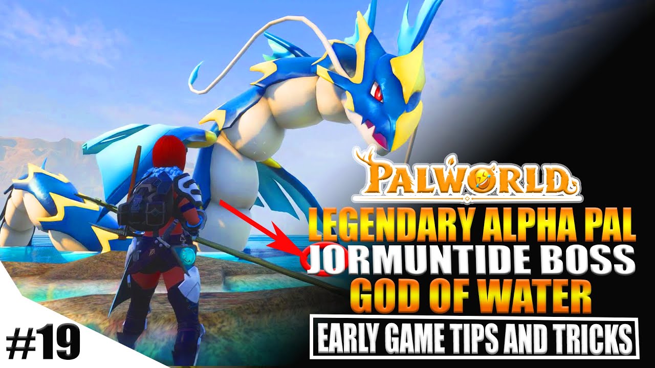 PALWORLD :How To Capture Alpha Pal Jormuntide Boss🔥| Palworld Hindi Gameplay EP19 - YouTube