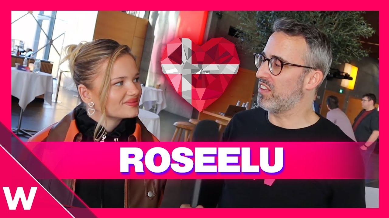 🇩🇰 RoseeLu - "Real Love" DMGP 2024 | Denmark Eurovision INTERVIEW - YouTube