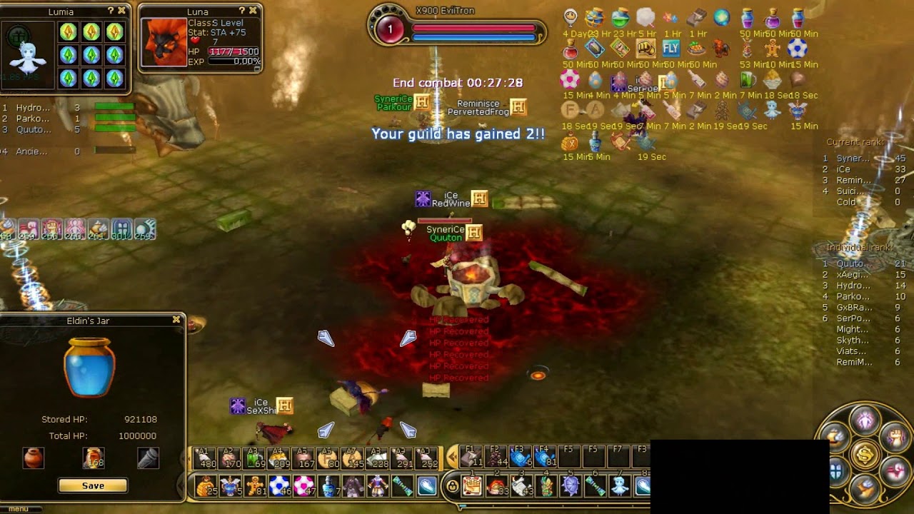 Farming Rangers - MVP - Quuton - FlyFF Tanuki - YouTube