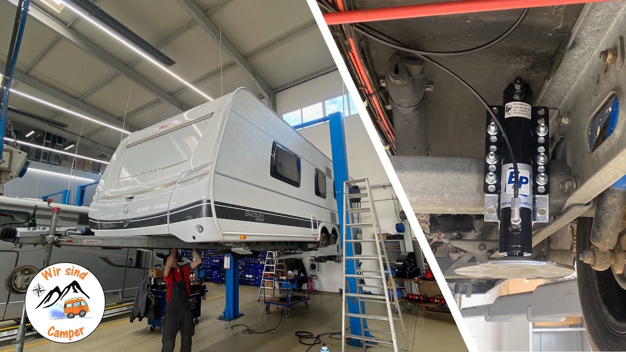 Hydraulische Hubstutzen Wohnmobil Test