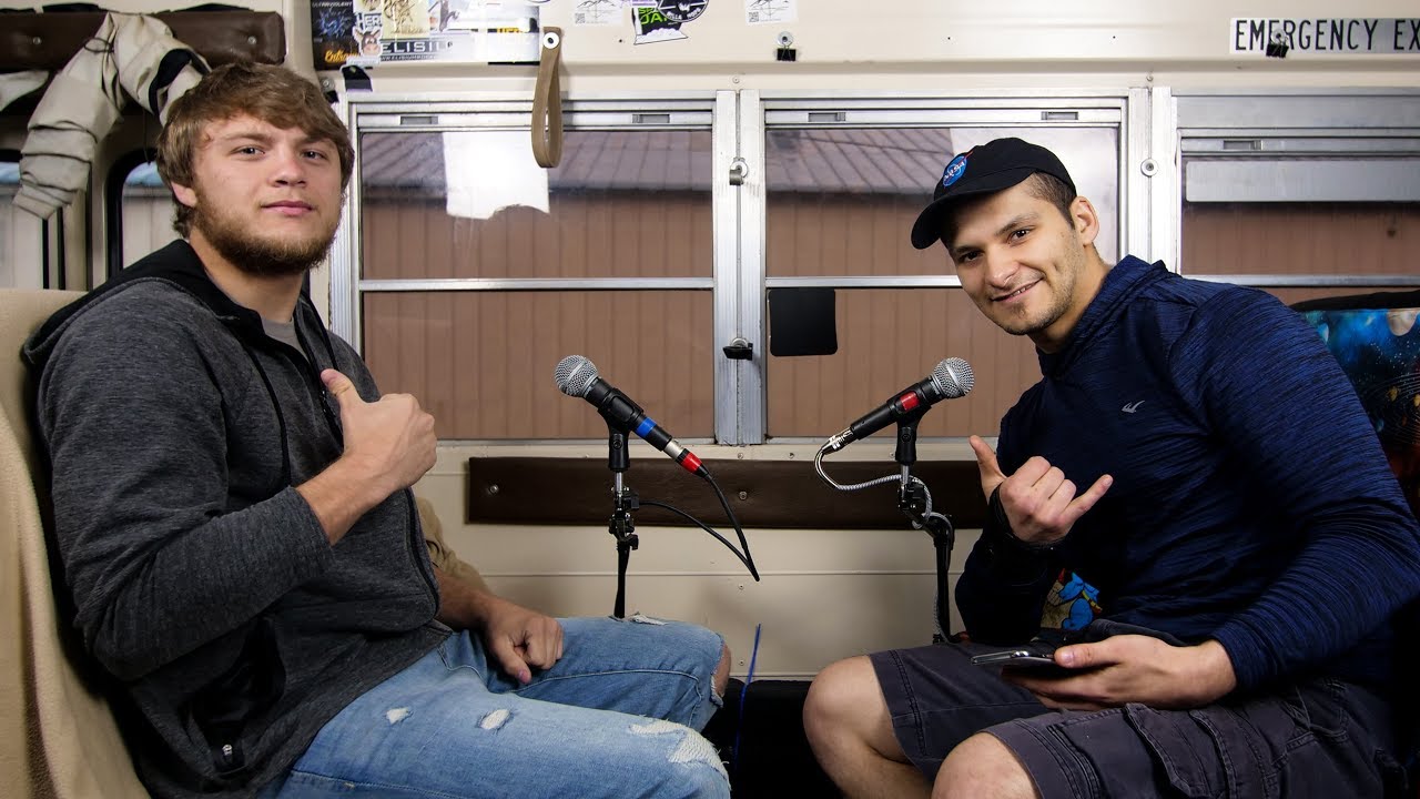 Ep2 Andrew Kochel (Valley Jiu-Jitsu) Bard of all trades Podcast - YouTube