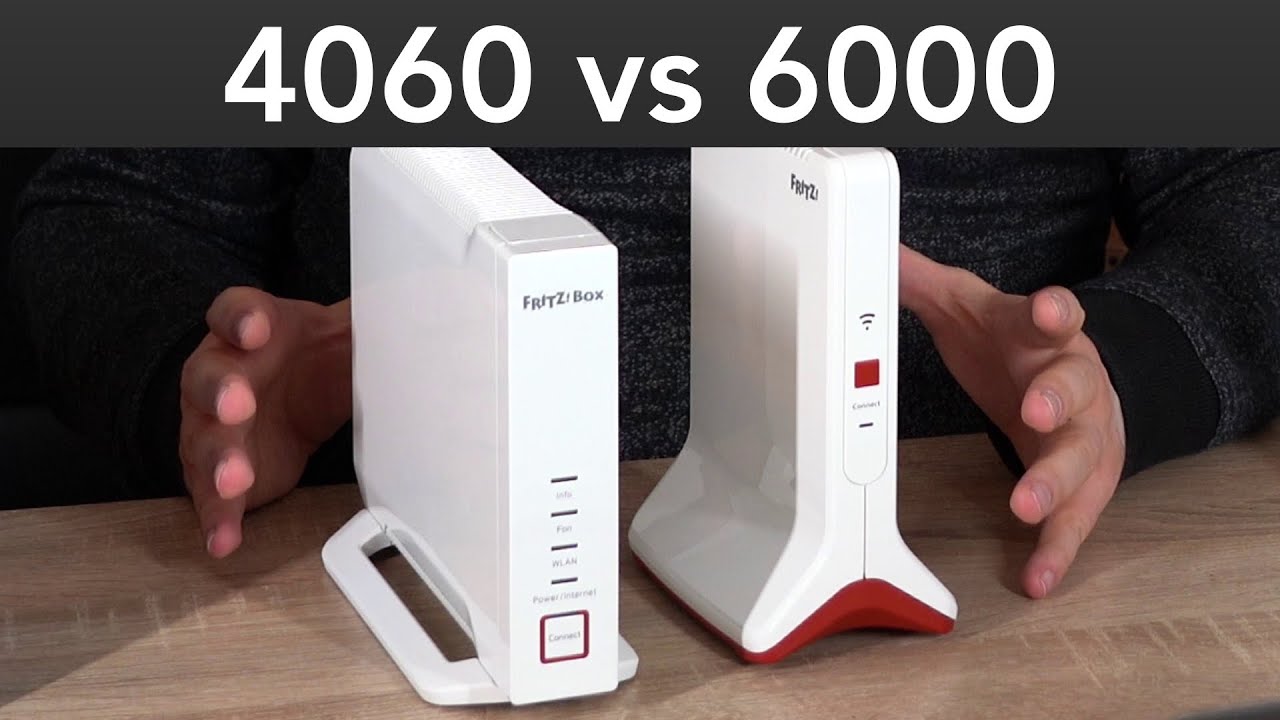 FRITZ!Box 4060 oder FRITZ!Repeater 6000 als Repeater/Access-Point?