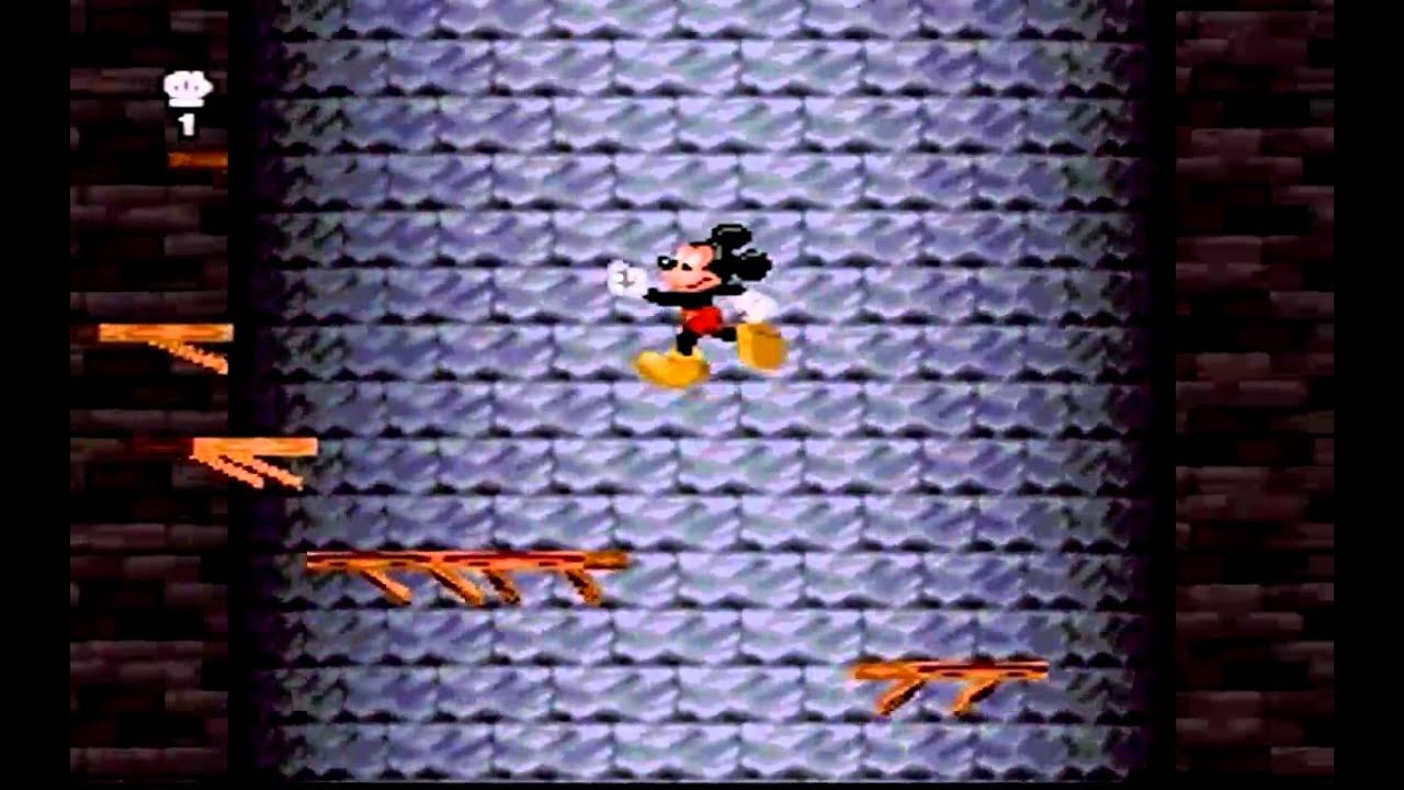 Mickey Mania SNES part2 - YouTube