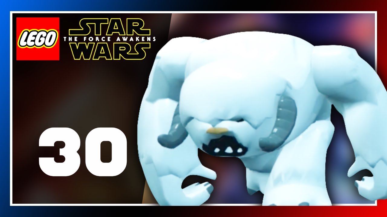 Yeti-Rennen auf Ilum - Lego Star Wars: The Force Awakens #30 - YouTube