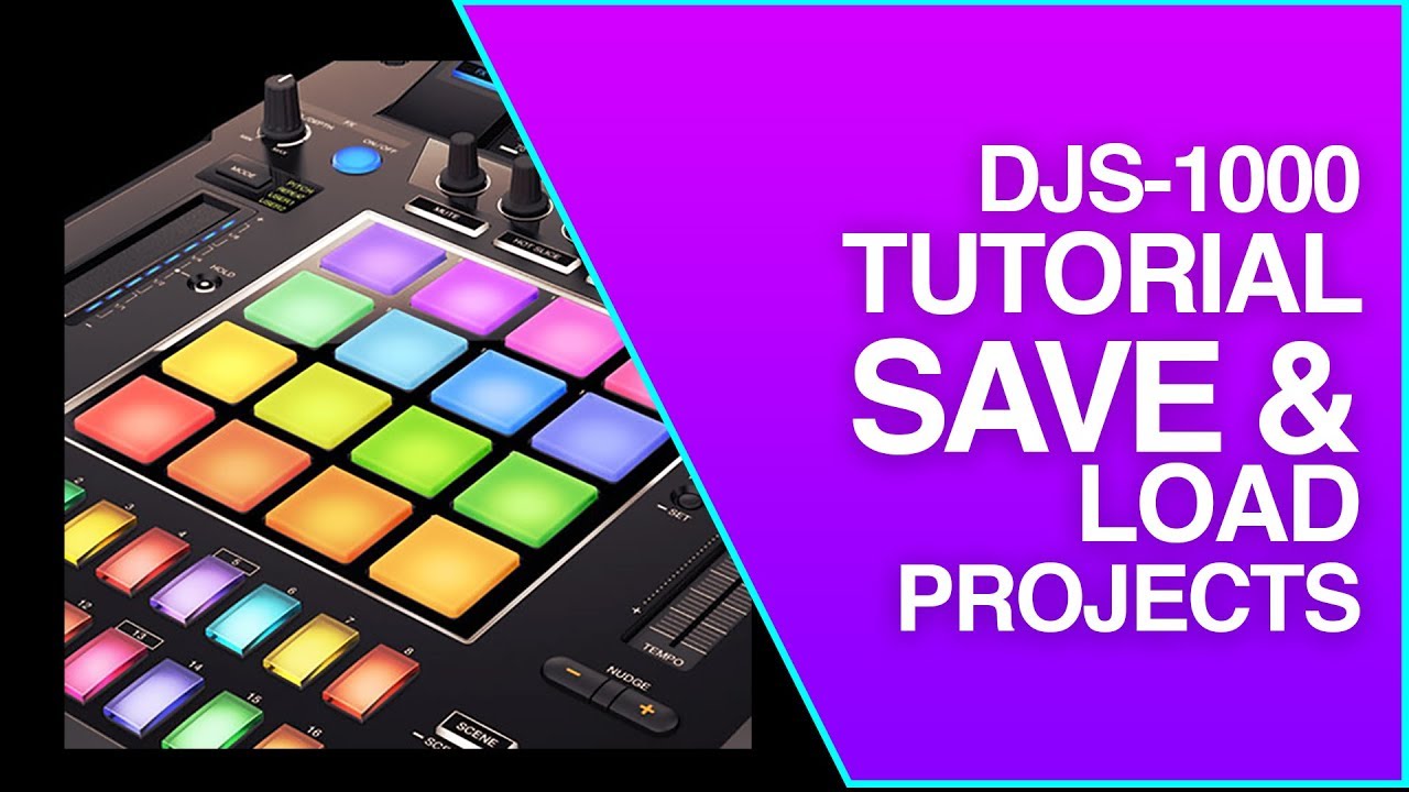 Pioneer DJS 1000 How To Save And Load Projects Performance DJ Sample YouTube pioneer-djs-1000-how-to-save-and-load-projects-performance-dj-sample-youtube