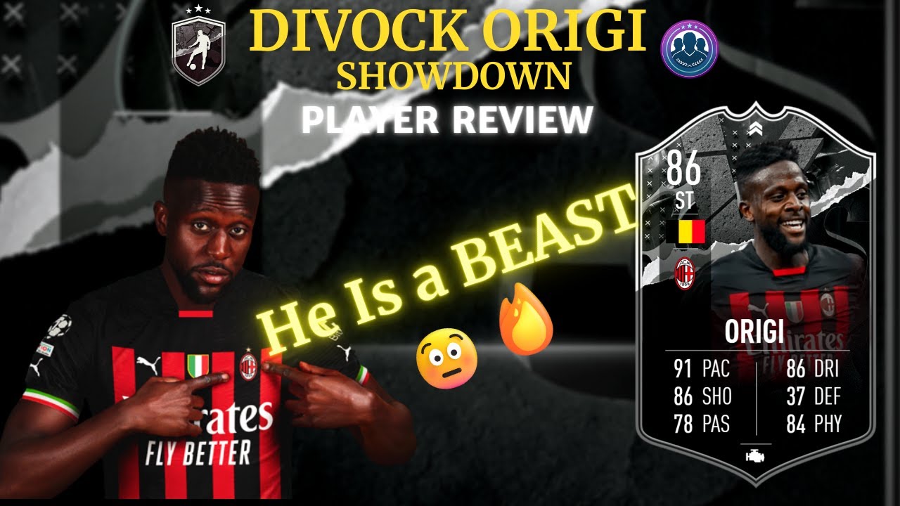 FIFA 23 | 86 ORIGI SHOWDOWN SBC | PLAYER REVIEW | IS HE WORTH ...