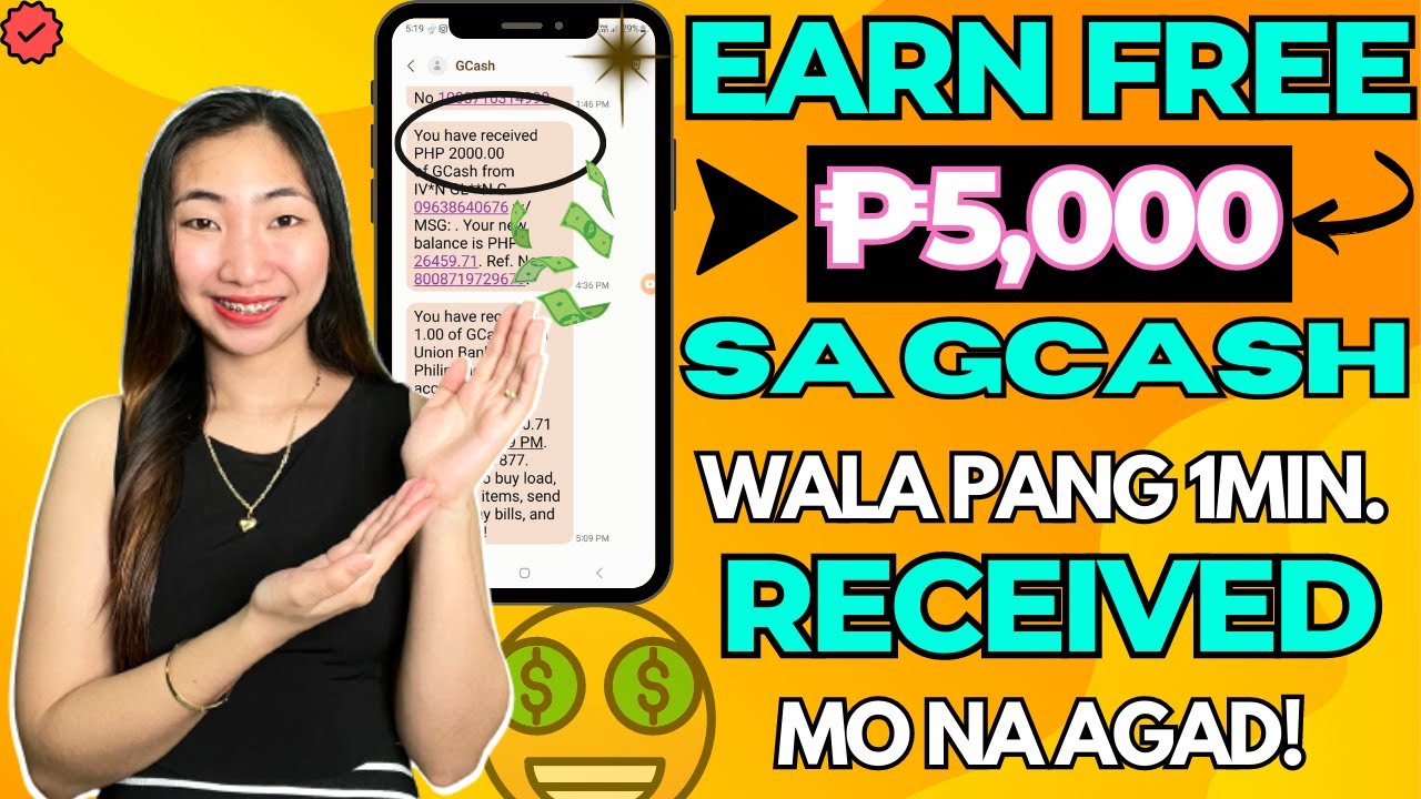 FREE ₱5,000 SA GCASH SA PANUNUOD LANG | NO INVITE & WALANG PUHUNAN ...