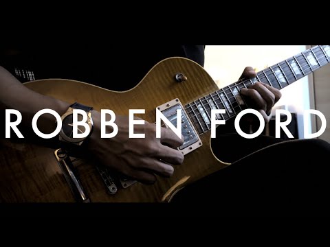 Today's Lick - Robben Ford | Blues Guitar Lesson - YouTube