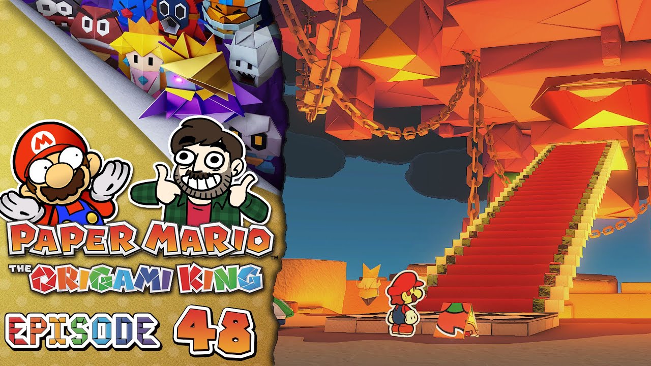 Paper Mario: The Origami King [48] "Origami Castle" - YouTube