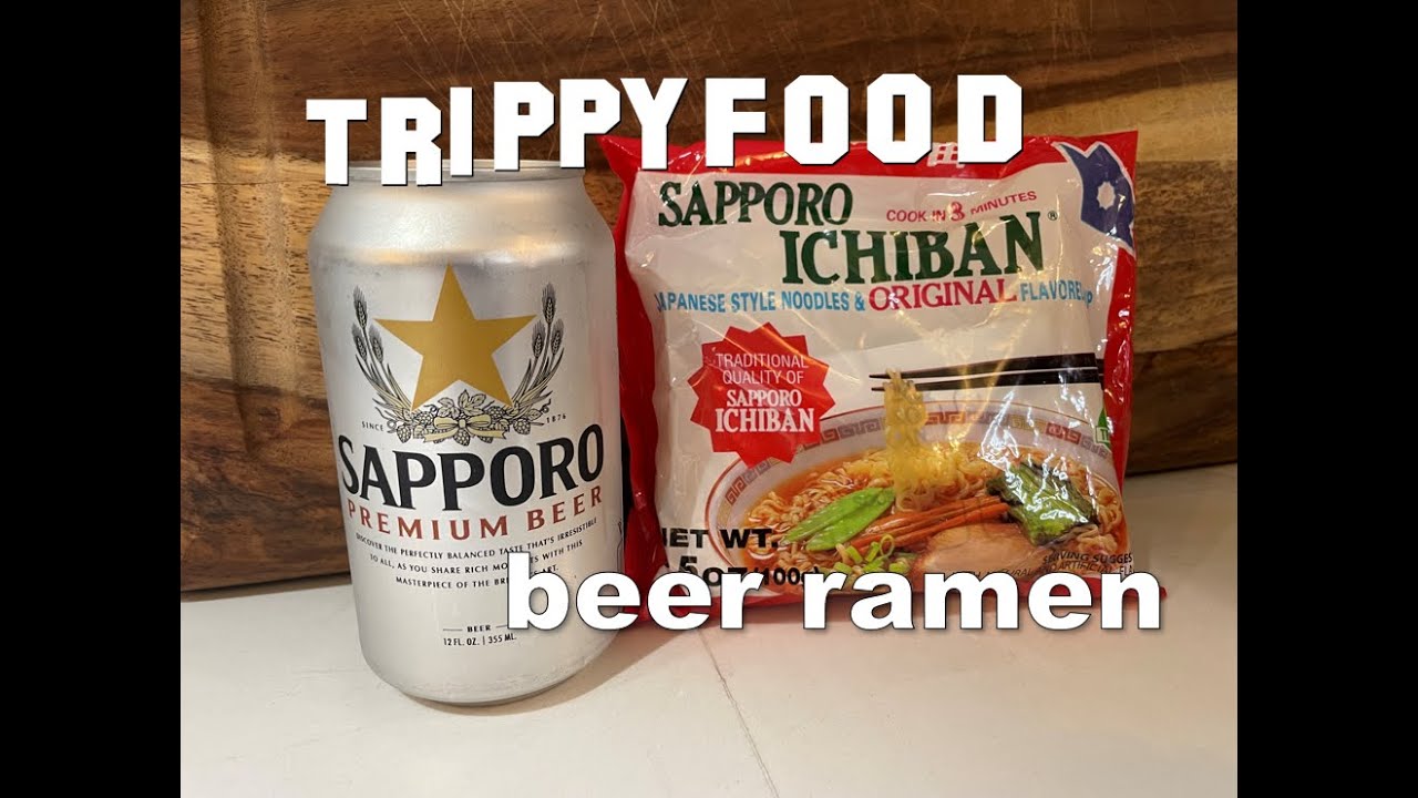Viewers' Choice: beer ramen #ramen #noodles #beer #noods - YouTube