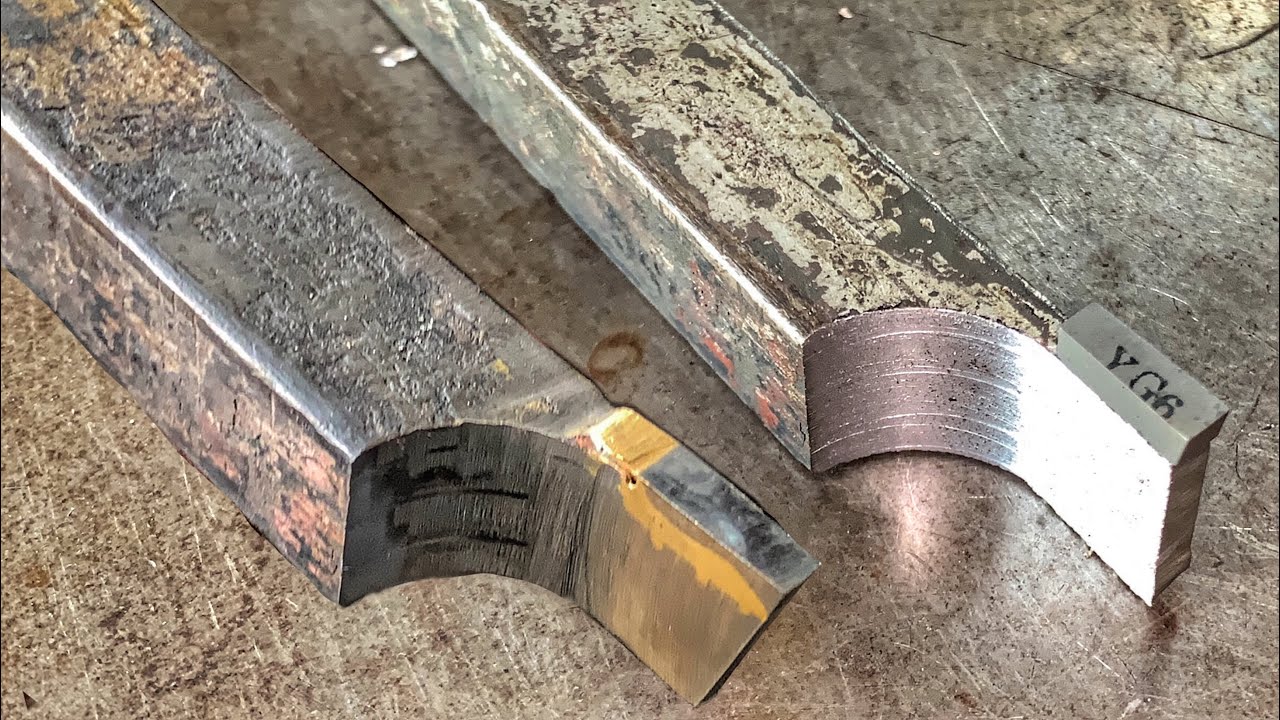 A lathe tool that a turner must have a lathe tool for making square ...