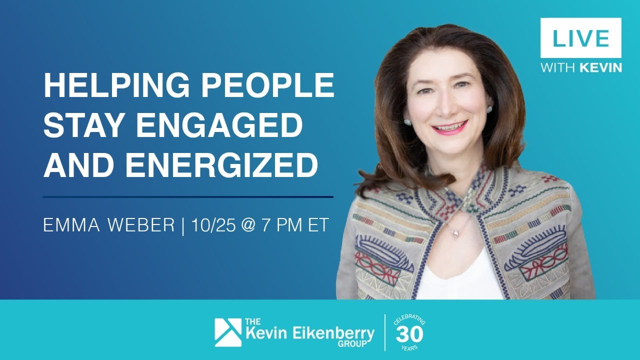 Helping People Stay Engaged and Energized - YouTube