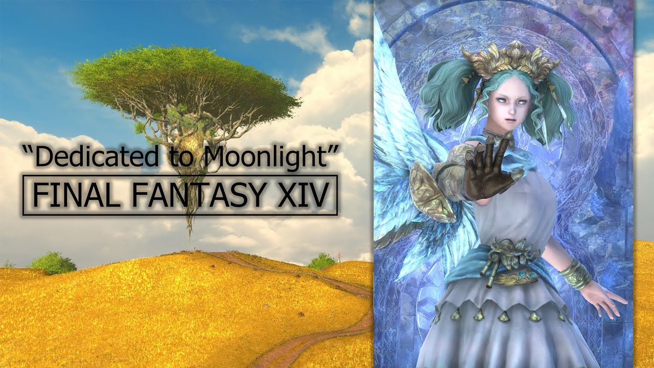 FFXIV OST "Dedicated to Moonlight" Euphrosyne - YouTube