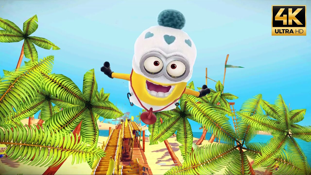 Despicable Me Minion Rush Baby run 19K meters with Minion shield at ...