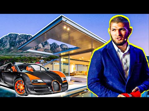 Khabib Nurmagomedov RICH Lifestyle and Net Worth