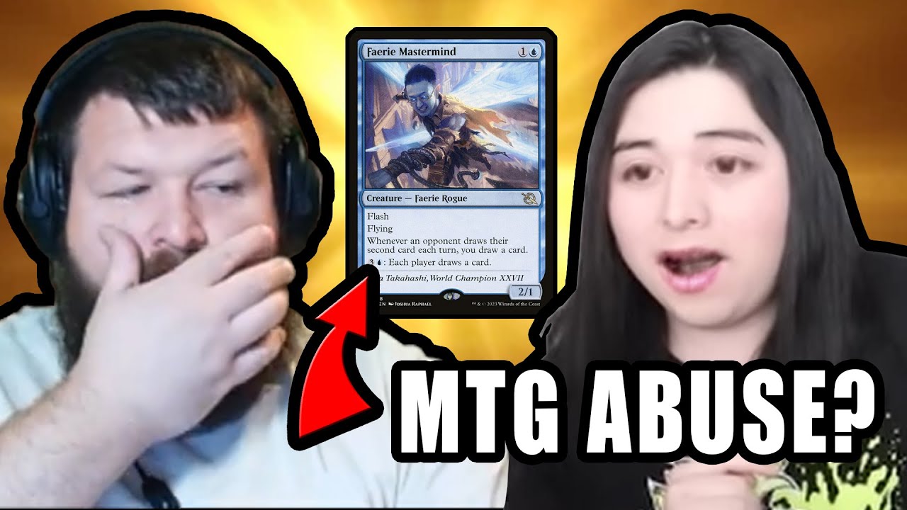 Modern Mono U Faeries Deck Review w/ Faerie Mastermind | MOM | Meryn MTG | MTG | MTGO | MTGA ...