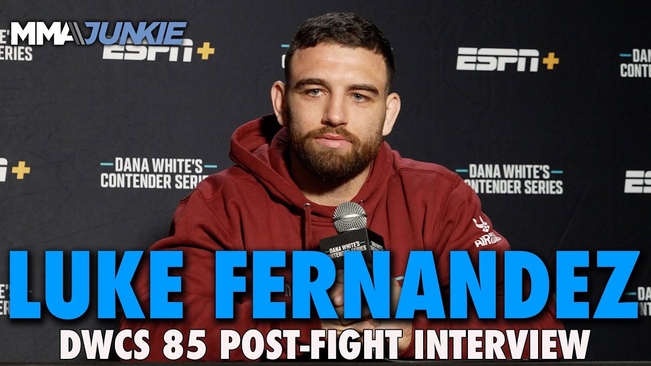 Luke Fernandez ready to bring fresh blood to UFC light heavyweight ...