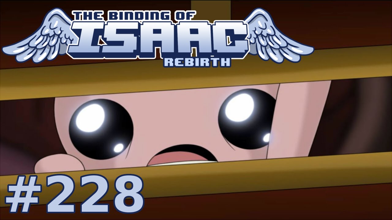 The Binding of Isaac: Rebirth - #228 "Sideways Shield" - YouTube