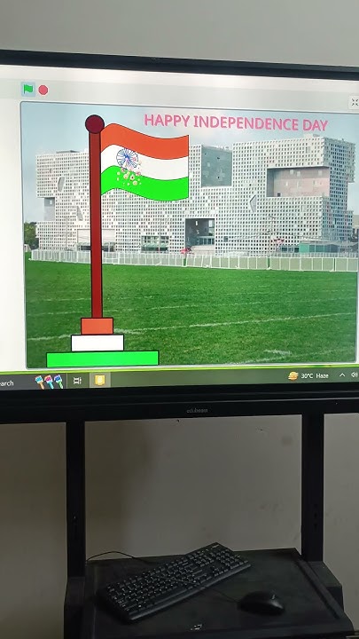 Happy Independence day Scratch Project - YouTube