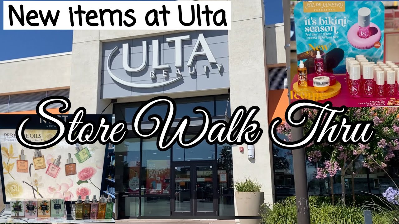 *NEW ITEMS AT ULTA* ULTA BEAUTY STORE WALK THRU - YouTube