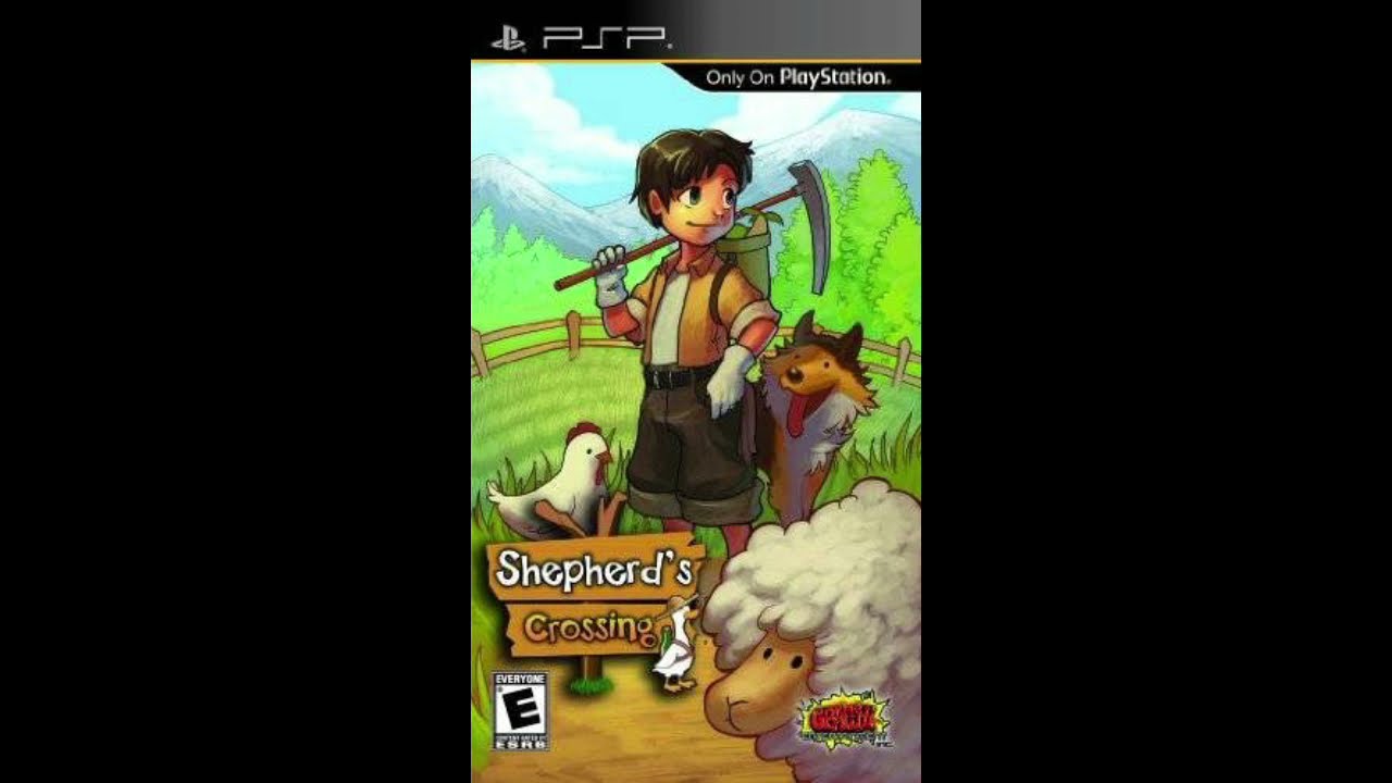 Shepherd's Crossing PSP OST (BGM02) - YouTube