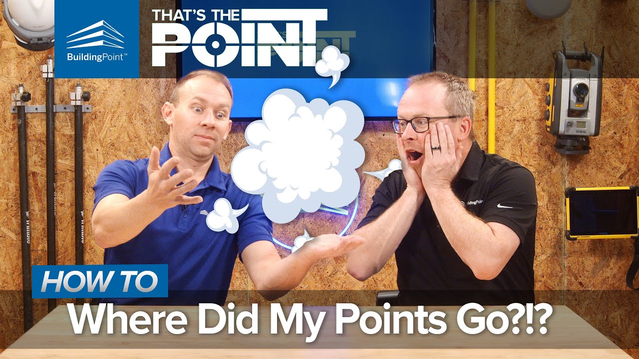 That's The Point - Where Did My Points Go? - YouTube