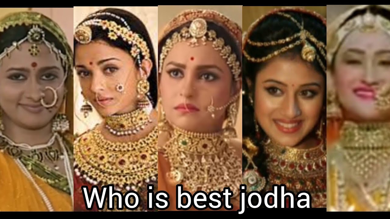 who is best jodha character - YouTube