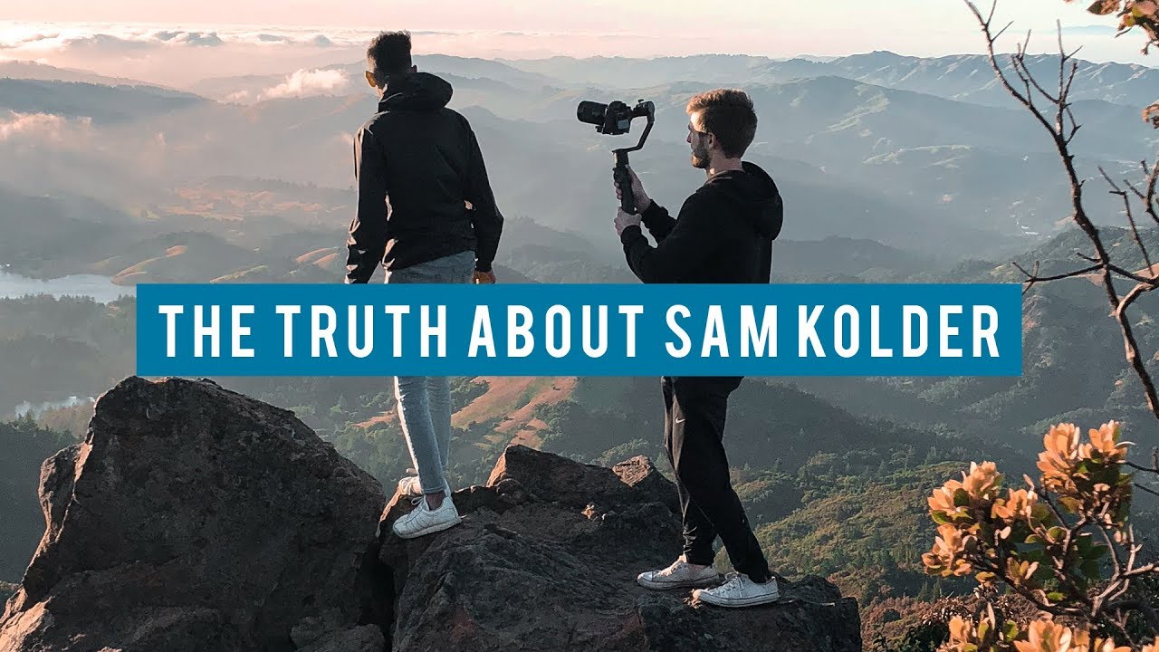 The Truth About Sam Kolder and Most Travel Vloggers (they work harder ...