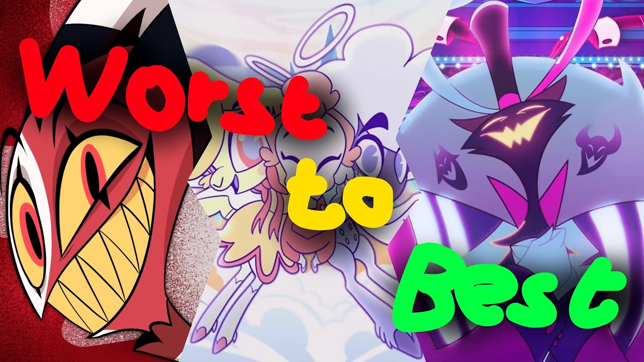 Ranking all Helluva Boss season 1 episodes WORST to BEST - YouTube