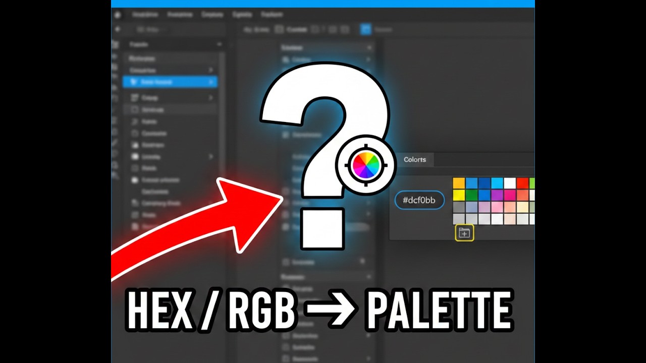 How to Manually Add Colors to Krita (Hex & RGB) - Simple Guide - YouTube