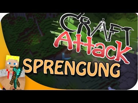 Craft Attack - Wir SPRENGEN den Turm // #21 | CastCrafter - YouTube