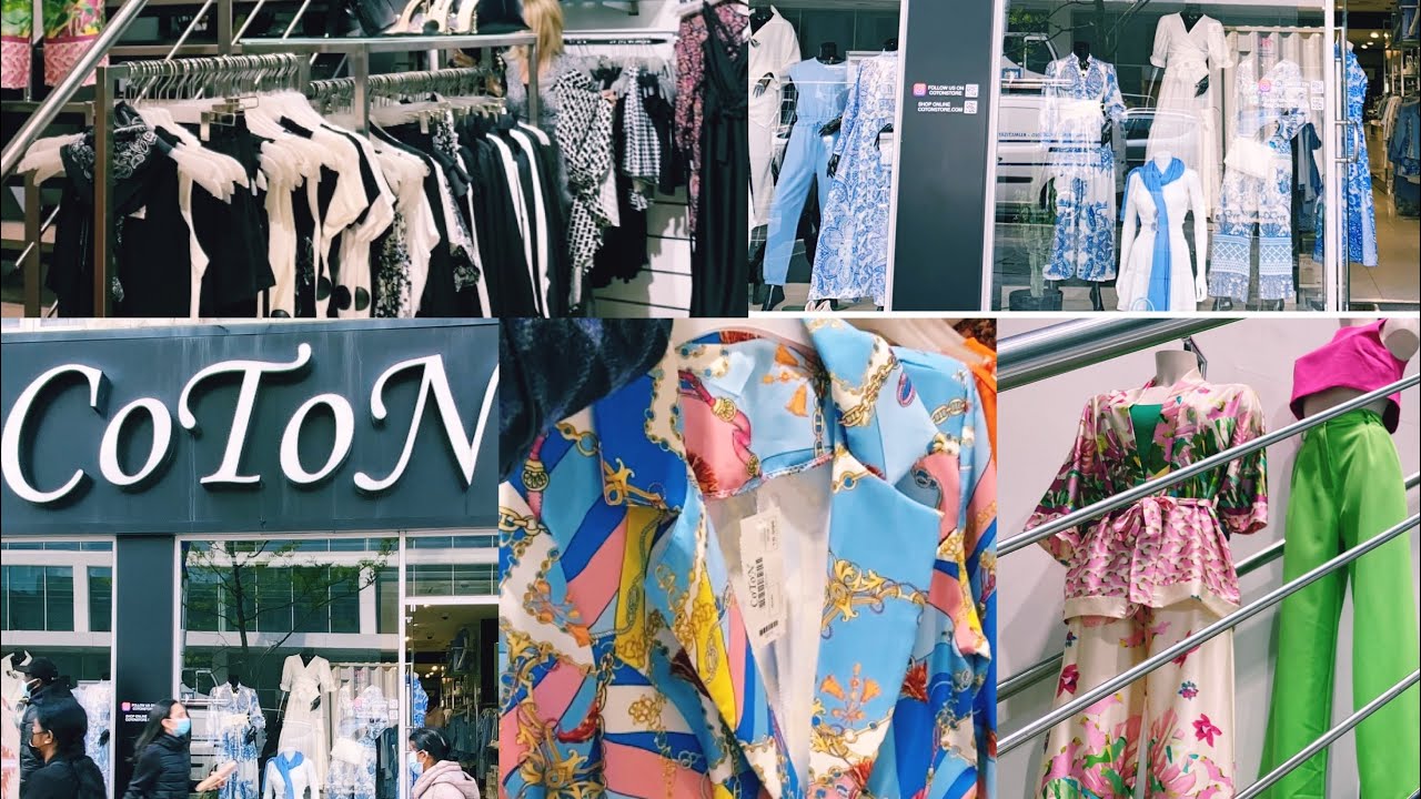 MOST colorful women clothes shop of Europe in Belgium | Shop tour ...