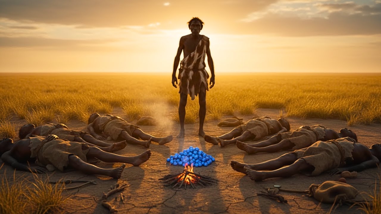 Life Million Years Ago | The Deadly Blue Plant That Put Them Into a ...