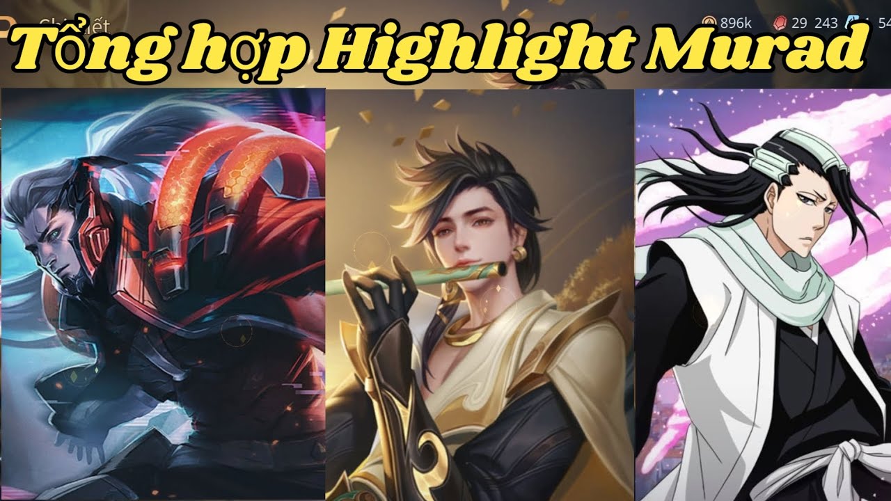 Highlight - Tổng Hợp Những Pha Highlight Hấp Dẫn Của Top Murad - Liên ...