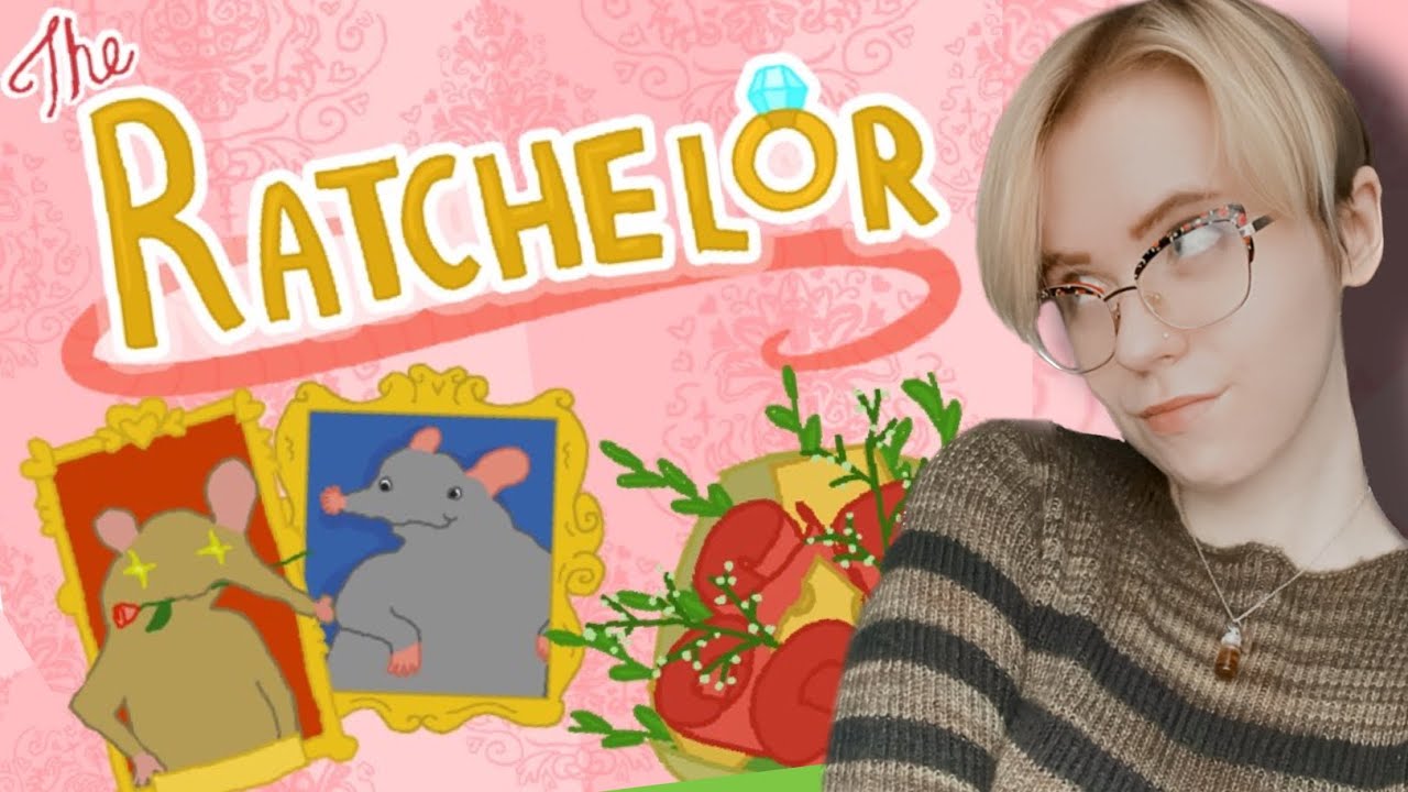 Playing A RAT Dating Sim to Fix My Life | The Ratchelor - YouTube