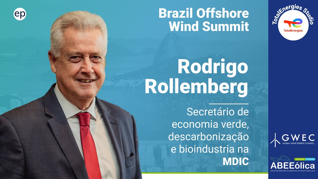 Brazil Offshore Wind Summit - Rodrigo Rollemberg, Secretário de ...