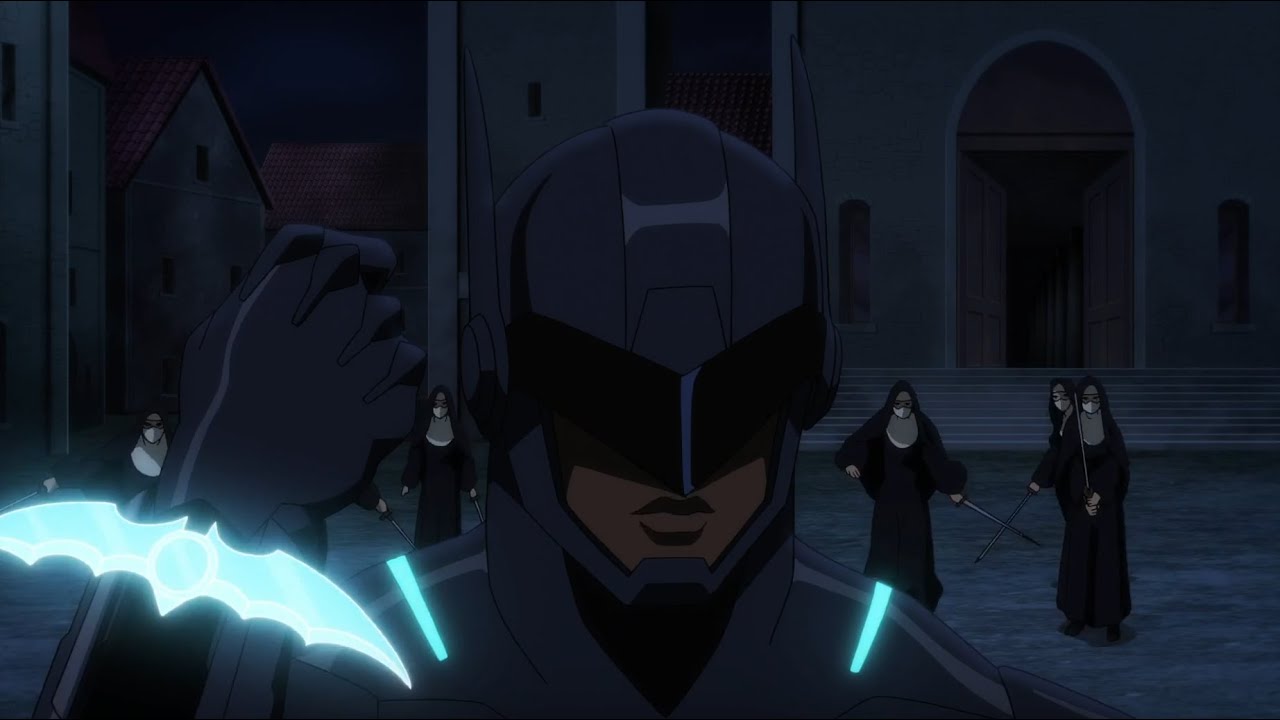 Nightwing, Batwoman y Batwing Vs Villanos y monjas ninja ¦ BATMAN: BAD ...