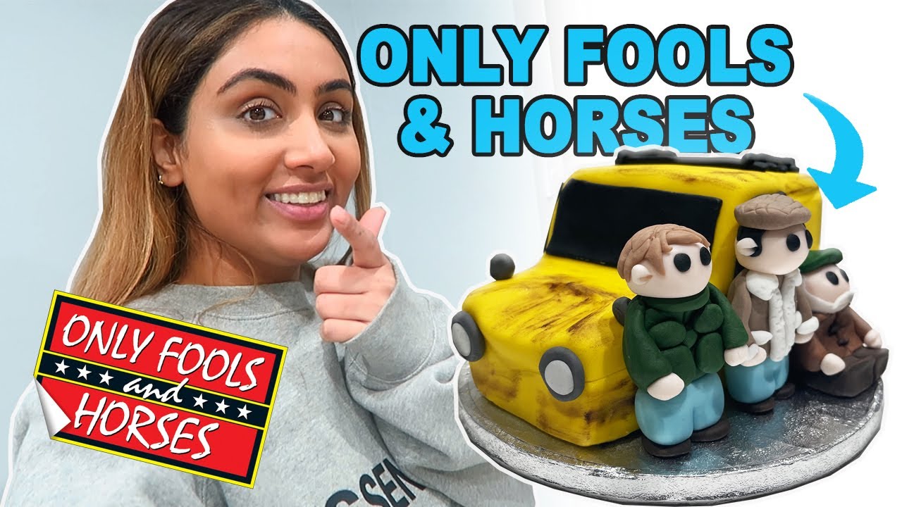 BAKING a popular BRITISH TV SHOW into a CAKE - YouTube