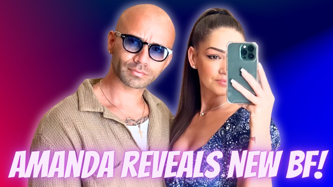 90 Day Fiancé: Amanda Reveals New Man Joel Salazar After Scott Wern ...