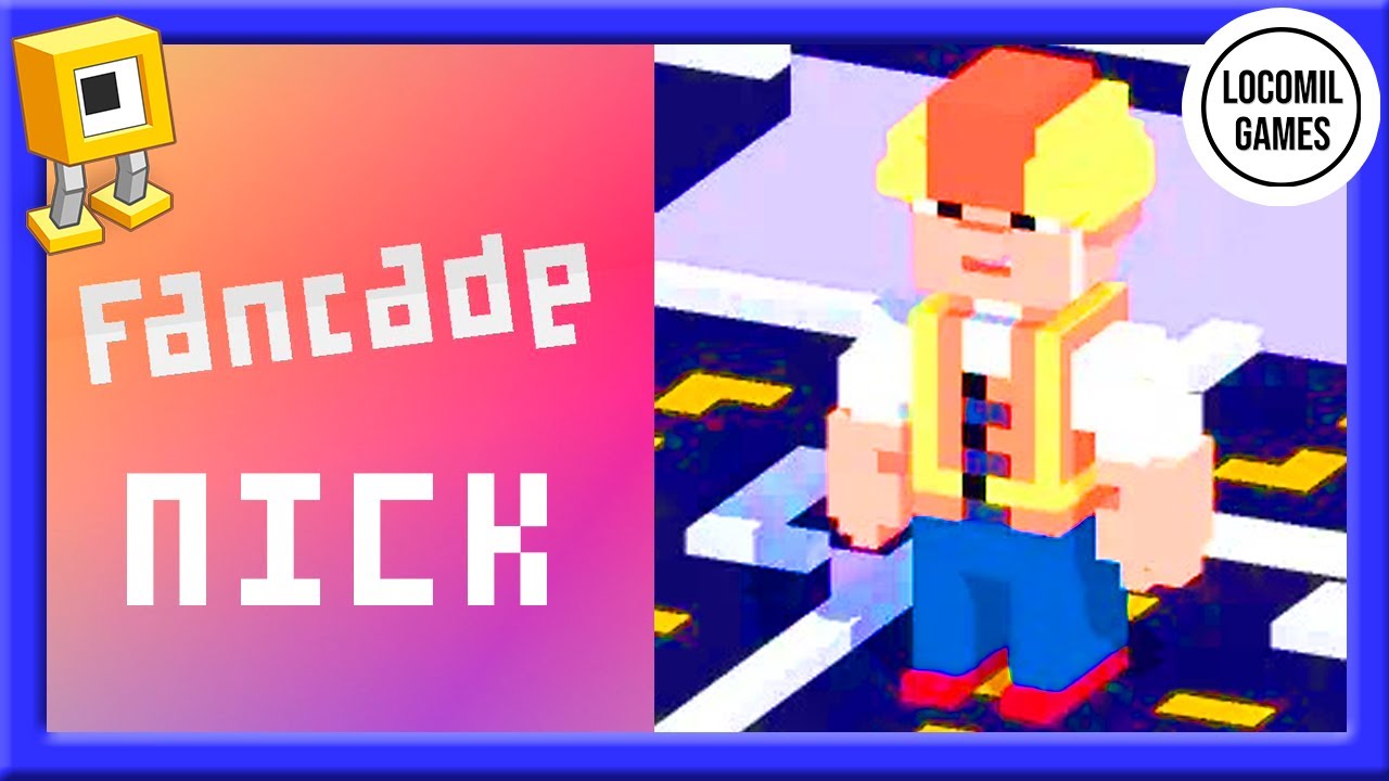 How to beat Nick [Fancade Puzzle Game] - YouTube