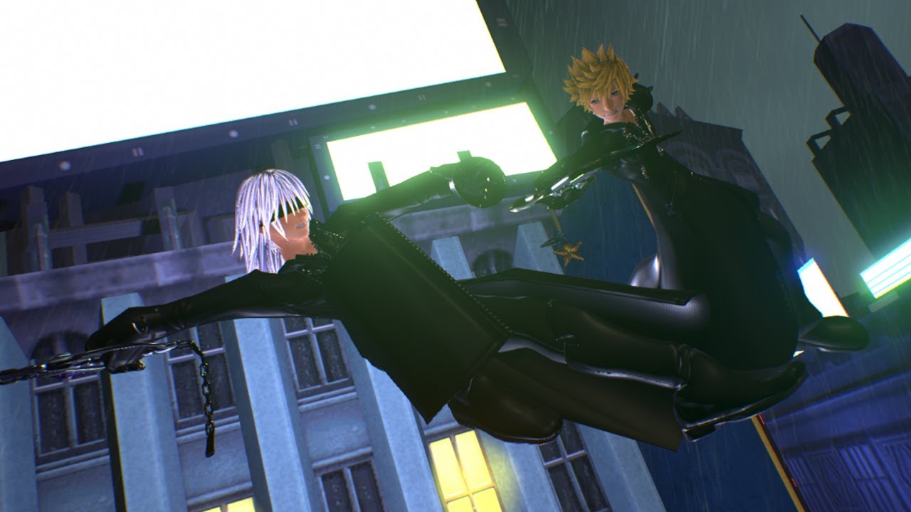 Roxas vs Riku(No Damage, Both Sides) KH3 Another Road Mod - YouTube